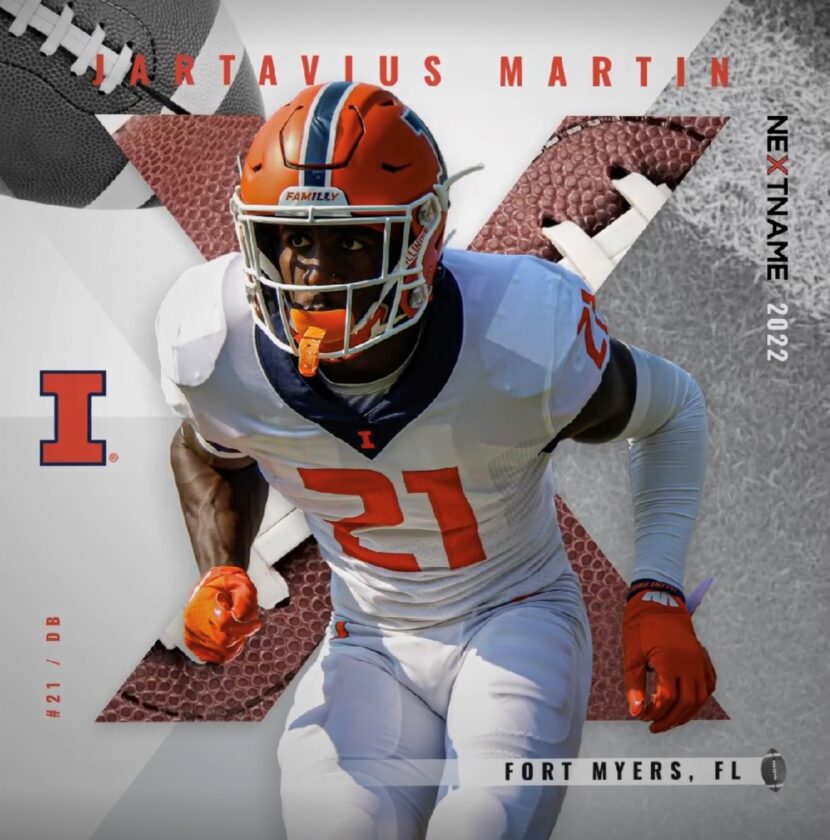 Lehigh resident, Illinois standout Martin signs NIL deal with NextName ...